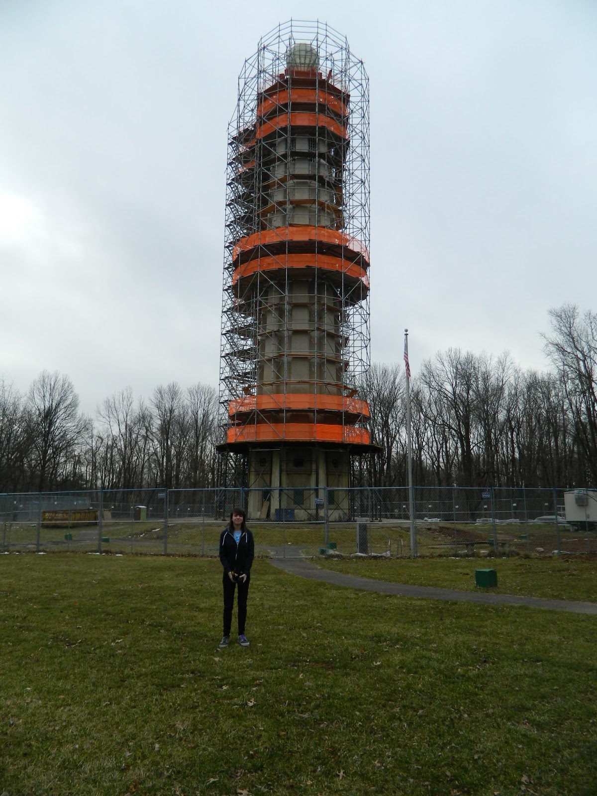 Documentary Diary: Edison Light Tower/Light Dispelling Darkness/Mary ...