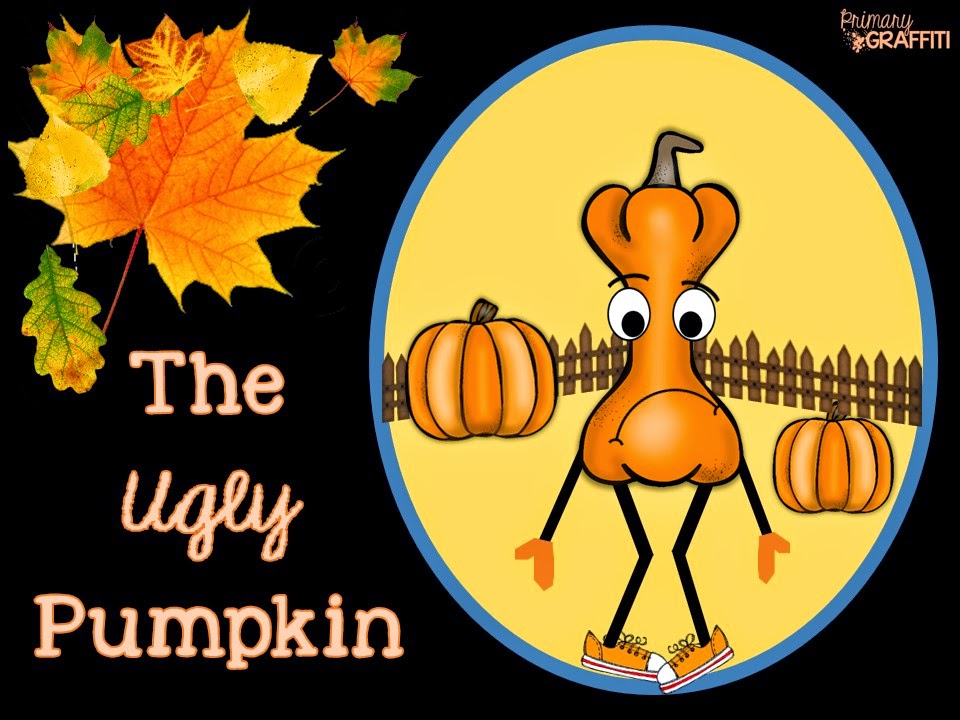 Primary Graffiti: The Ugly Pumpkin {Book Companion}