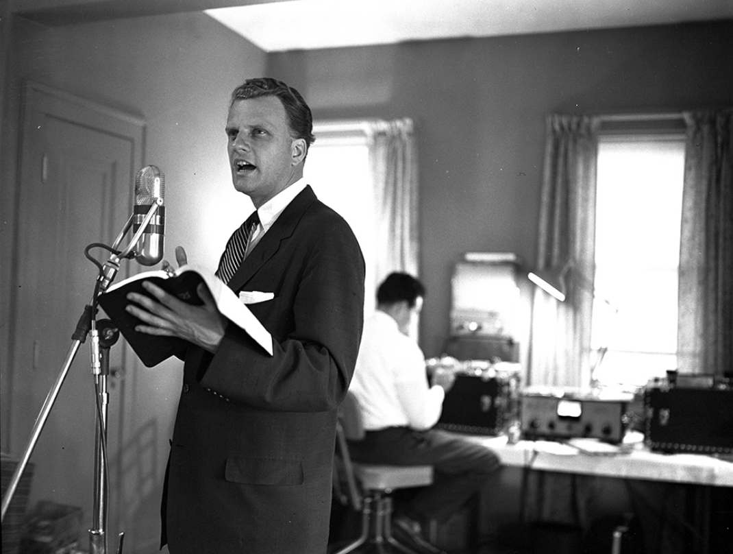 SPARK NEWS: HOW BILLY GRAHAM CHANGED AMERICAN RADIO