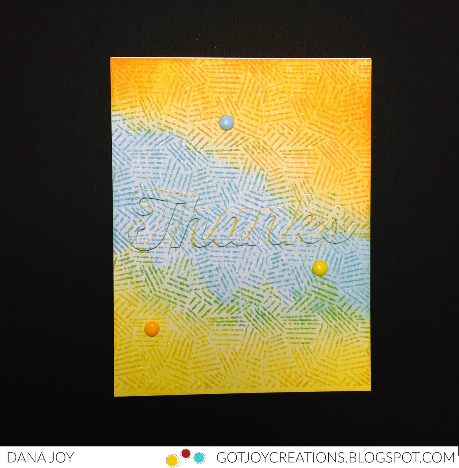 Large Background Stamps Distress Oxide Inks - Tutorial | Got Joy ...