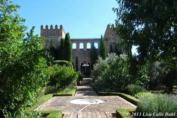 Descubriendo hojas: Palacio de Galiana (Toledo)
