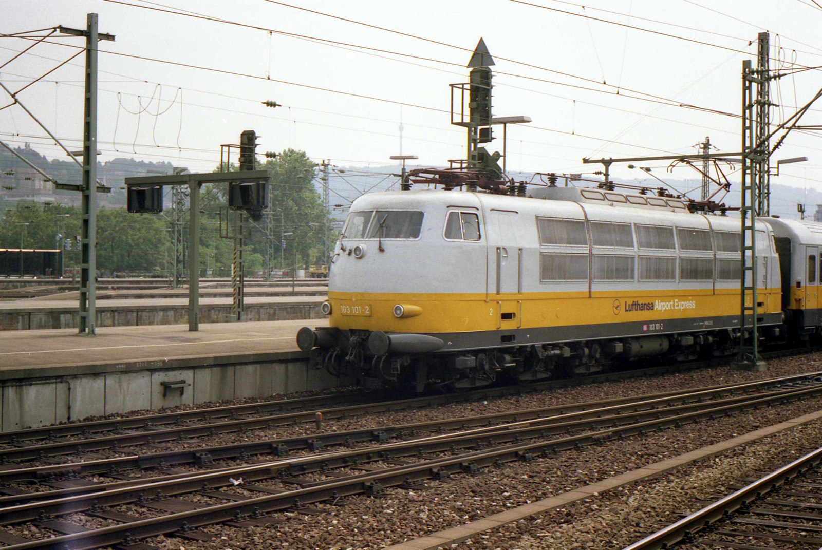 Die DB in Bildern 1966-1991: E03, 103.0, 103.1