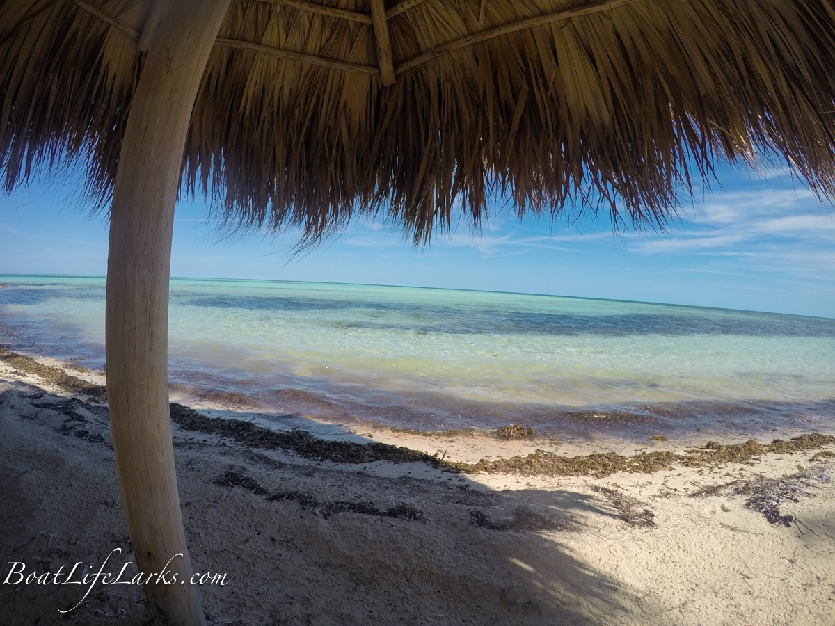 The Secret of the Shrine: South Cat Cay - Boat Life Larks - SV Dulcinea