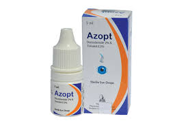 Self treatment: Azopt