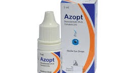 Self treatment: Azopt