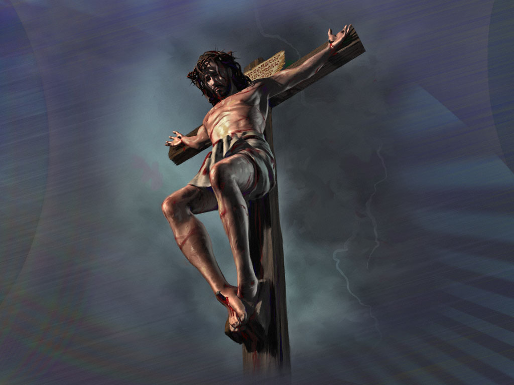 IMAGENS BÍBLICAS: CRUCIFICARAM O MEU SENHOR