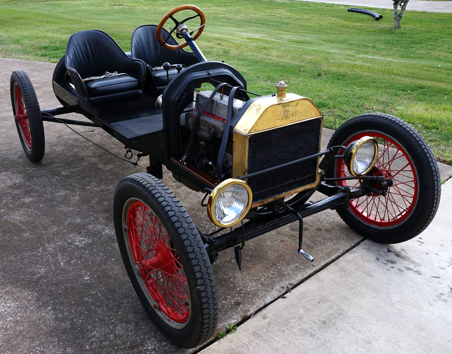 Just A Car Guy: a Model T.. so simple, but, what other car can you ...