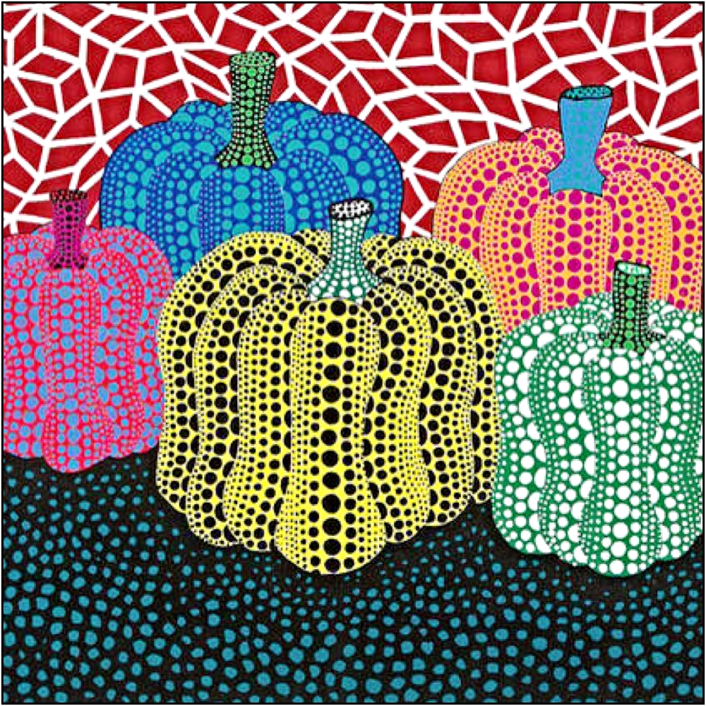 Mrs. Knight's Smartest Artists: Pumpkin Paintings inspired by Yayoi Kusama