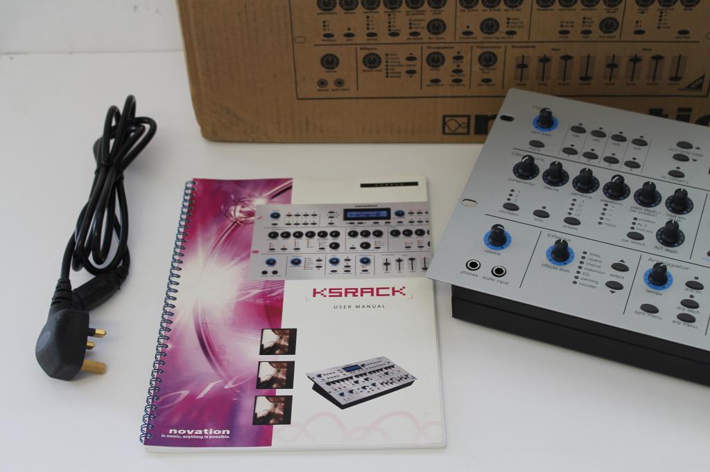 MATRIXSYNTH: NOVATION KS-RACK with Original Box