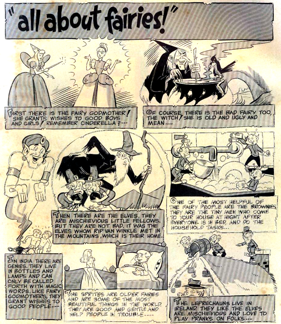 Animation, Cartoons, Comic Books & Stickman: Fairies in Fairy Tales