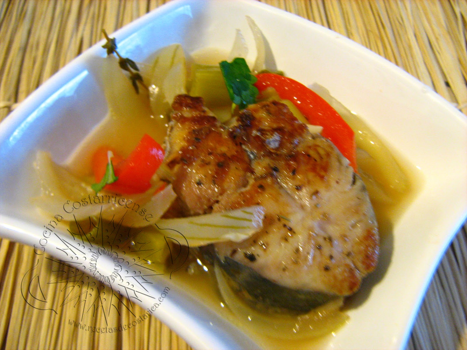 Cocina Costarricense: macarela