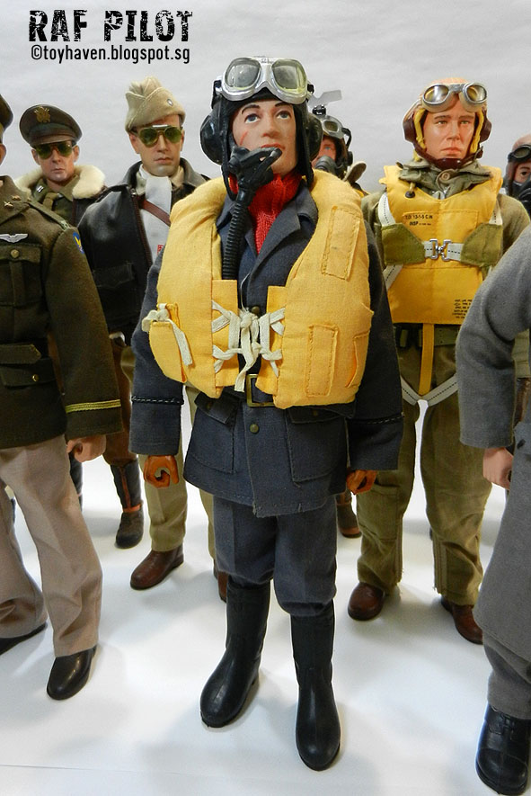 toyhaven: 1/6th scale World War II Allied Forces Pilots and Air Crewman ...