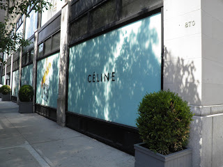 Styleesa's Closet: Coming Soon - Celine, Madison Avenue, New York