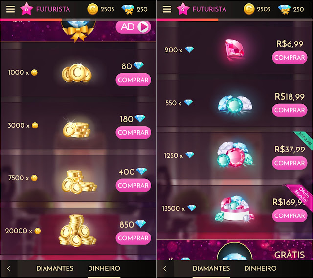 STARDOLL STYLISTA - RESENHA DO APP - STARDOLL V.I.P DIVAS