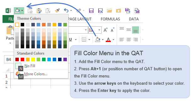 Just About New Info That I Found Shortcut Fillcolour Ms Excel Yang Dapat Mempermudah Pekerjaan