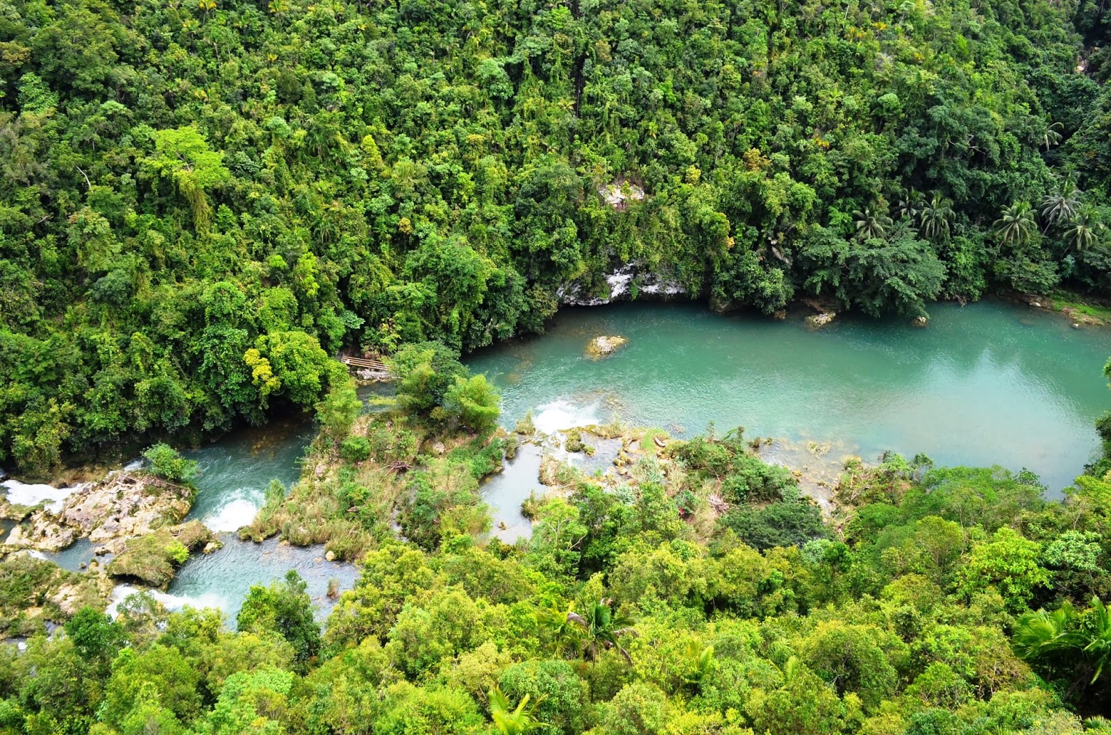 Bohol Zipline : Loboc Eco Adventure Park