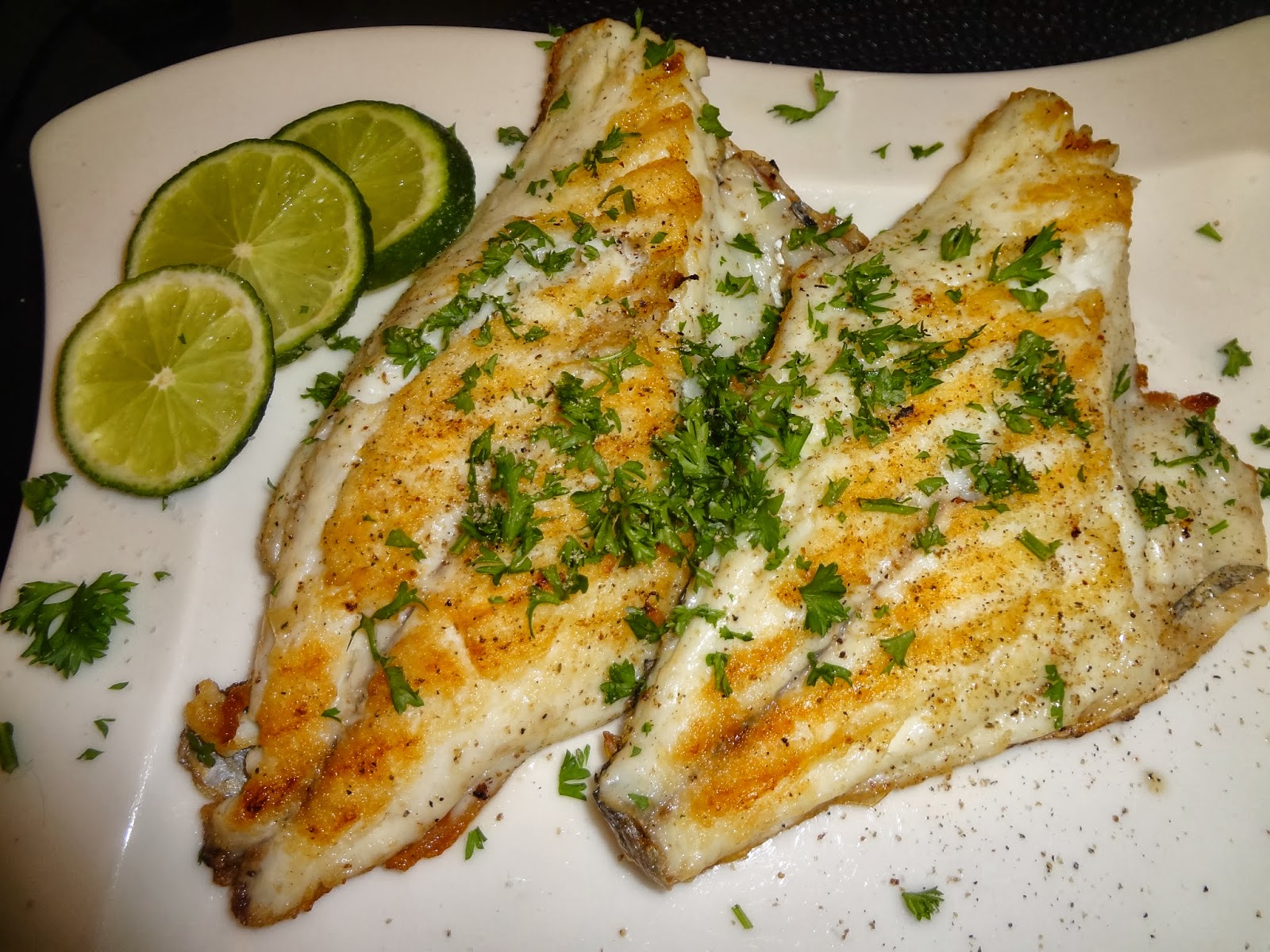 De Keuken Van De Liefde: Gegrilde Dorade filet