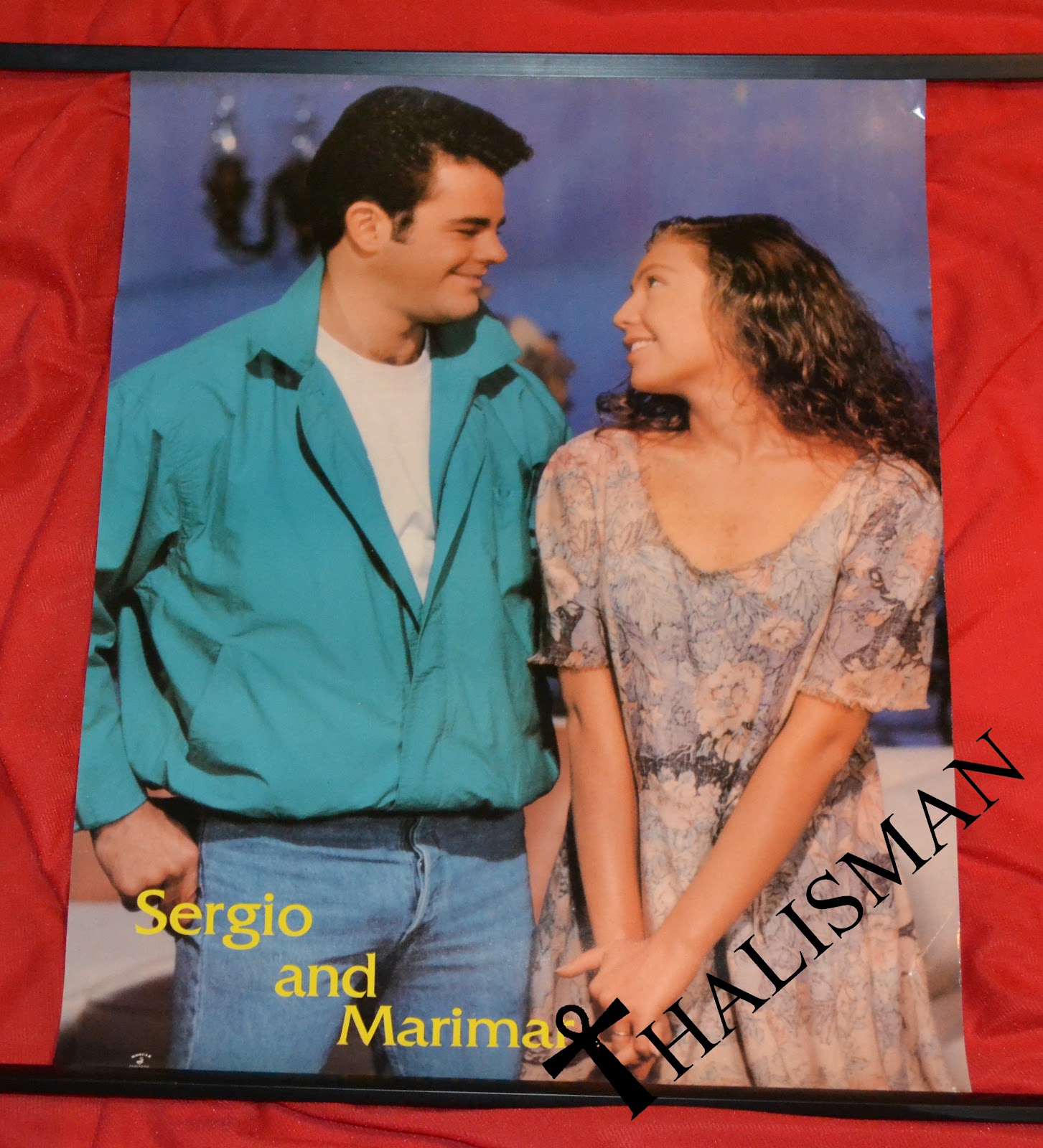 Museo Thalía en Nebraska: Sergio And Marimar - Poster - Philipinas