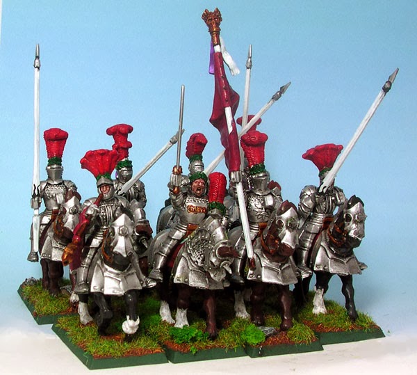 Tom's Toy Soldiers: Sigmar's Blood (9) - Reiksguard Knights