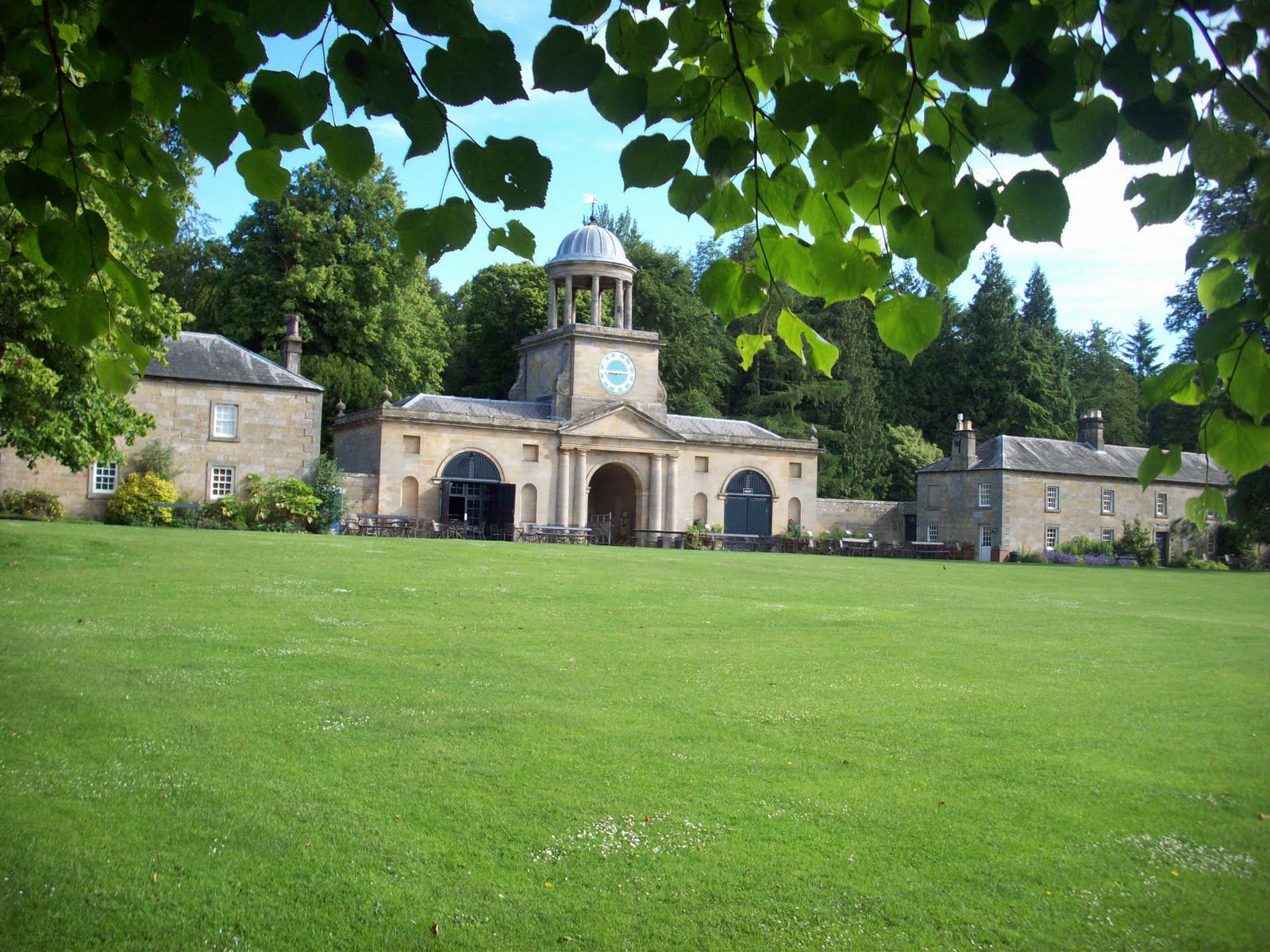 Wallington Hall: Views around the Grounds and Walled Garden - 28/06/11