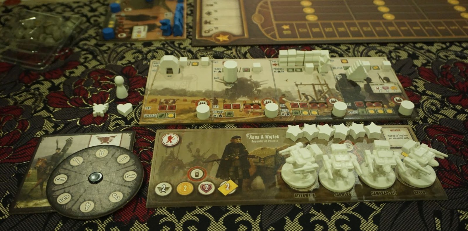Hiew's Boardgame Blog: Scythe