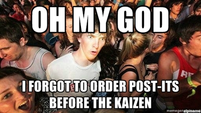 Sudden Realization Guy