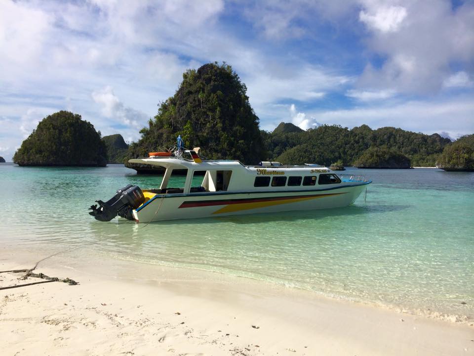 Rental Boat Raja Ampat | Paket Murah Raja Ampat