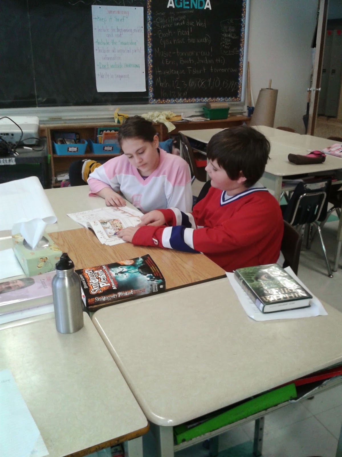 Ms. Reaume's Grade 5 Class: Recent Happenings in 5R