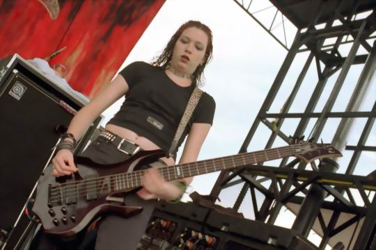 Talena Atfield: Ozzfest