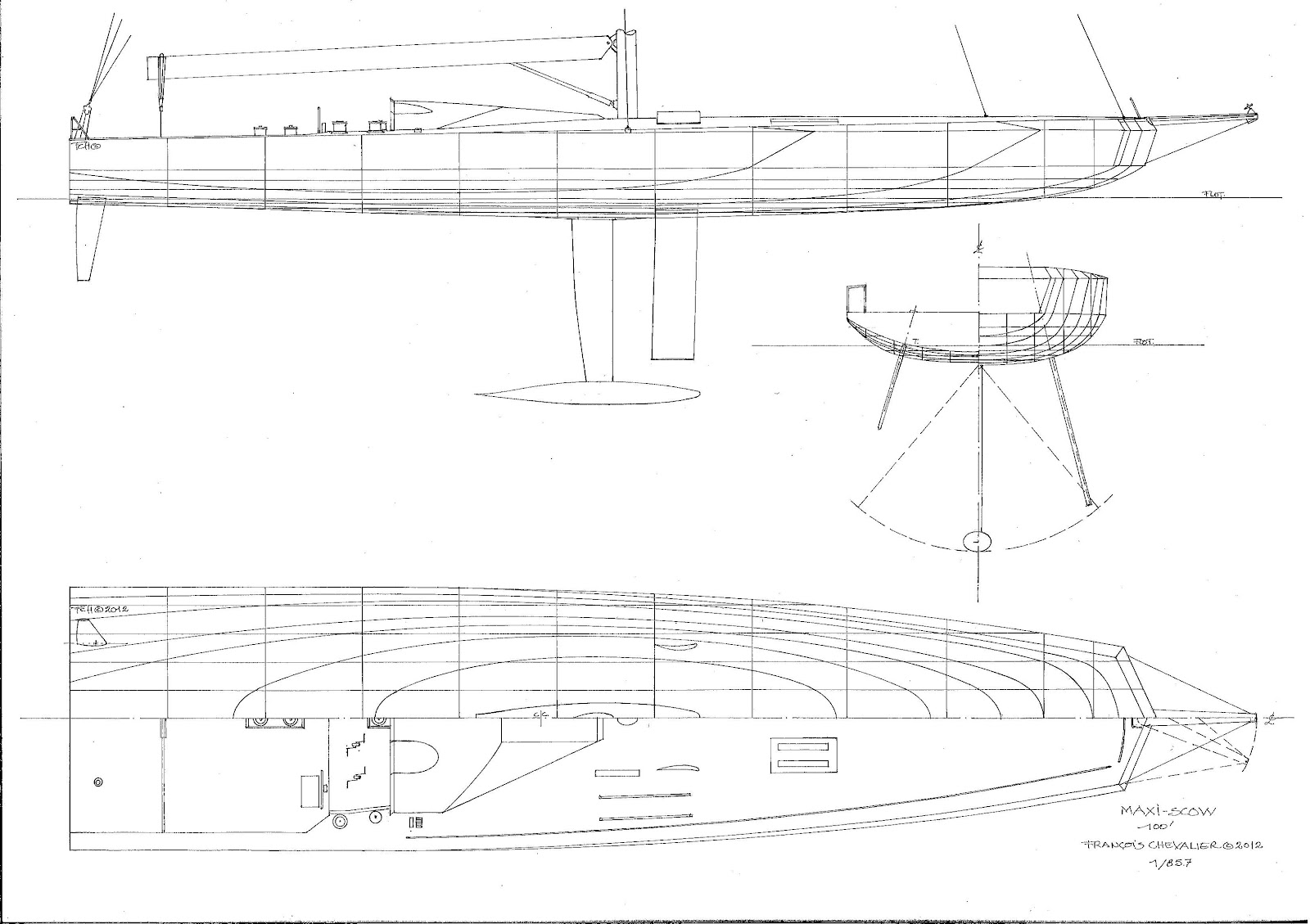 Chevalier Taglang: WALLY - WALLY CENTO - WALLY CLASS - SCOW - MAXI SCOW ...