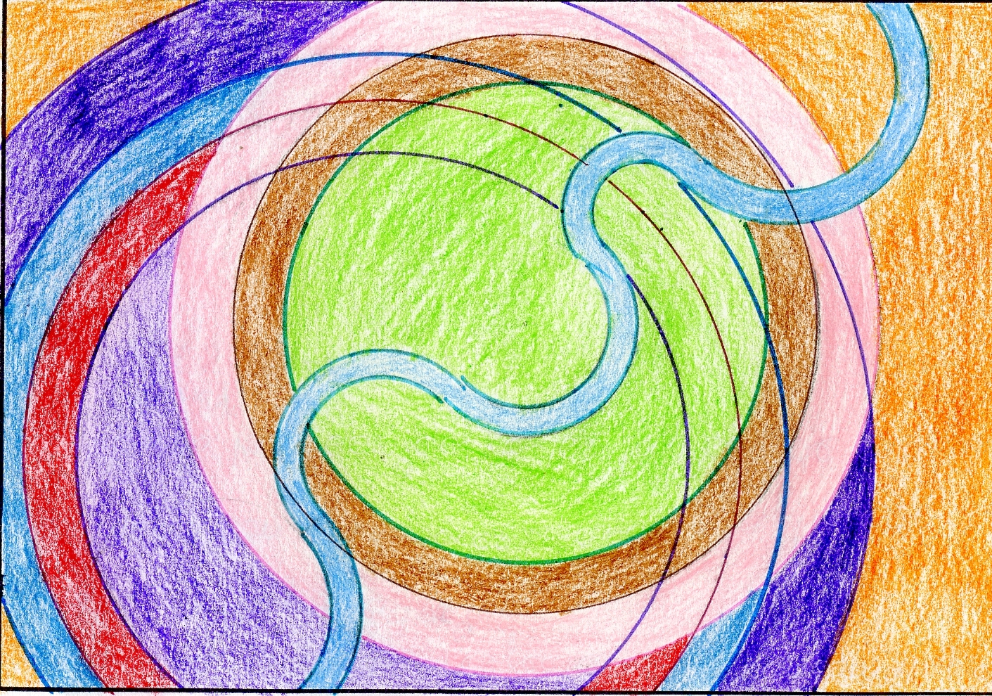 En la clase de plástica: 1º ESO: Vuestros trabajos de "Composición ...