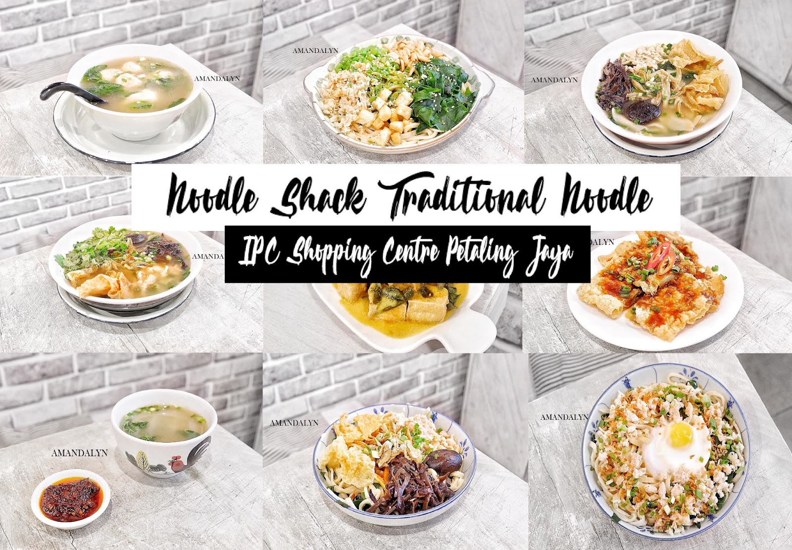 Amandalyn's World: Noodle Shack 麵粉居 | Traditional Noodle 传统板面 @ IPC ...