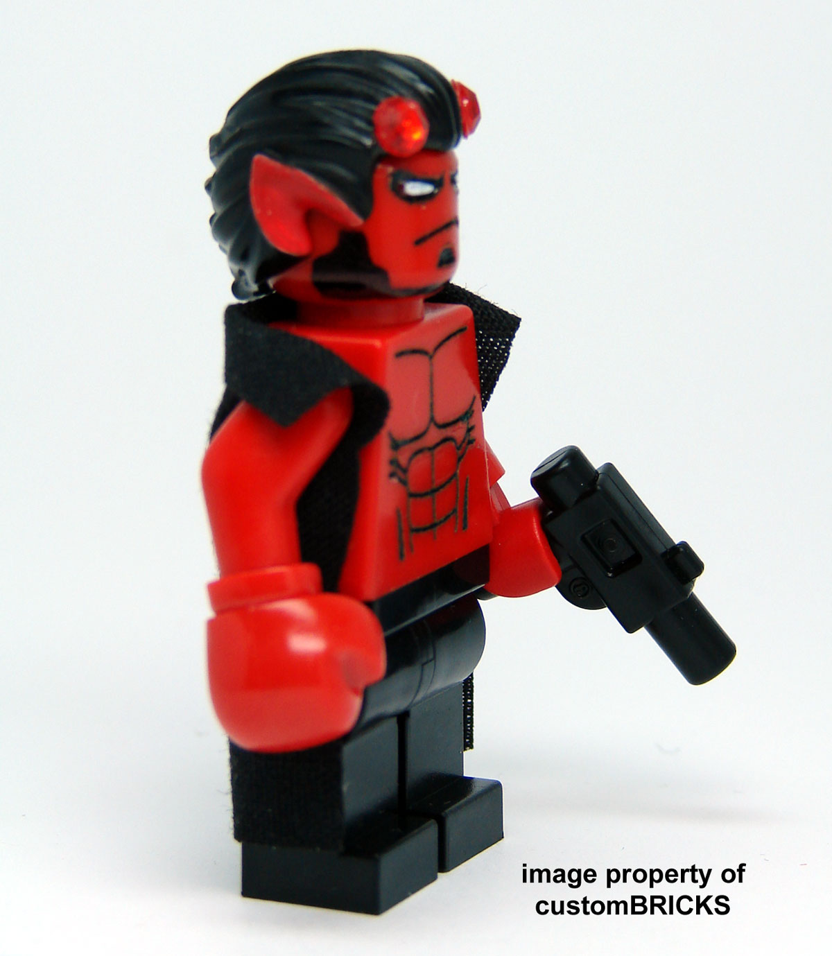 customBRICKS: Hellboy Minifigure