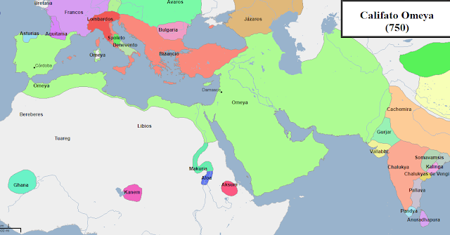Filosofía Apuntes: Historia de los árabes (Tercera Parte: Califato de ...