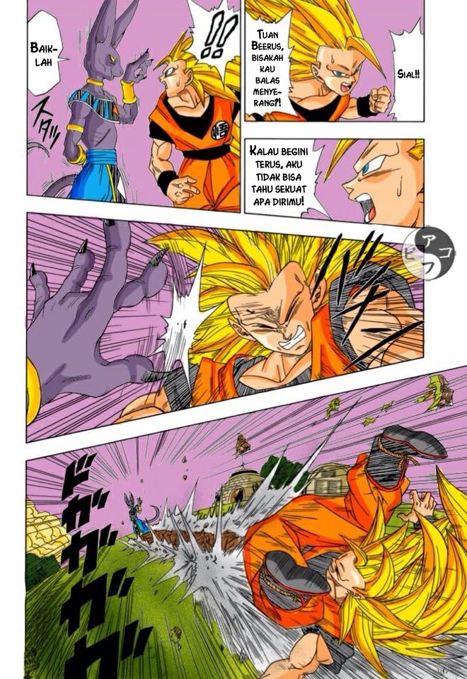 Dragon Ball Super Manga Volume 1 - VANIME
