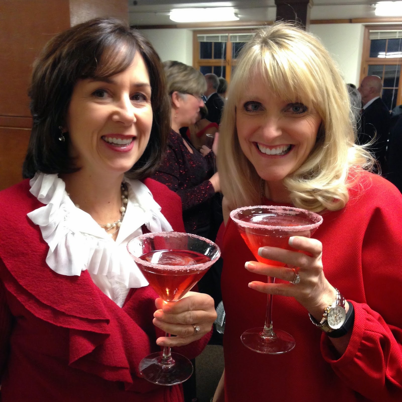 The Martini Lady: Big Red Martini - perfect for watching the big Red ...