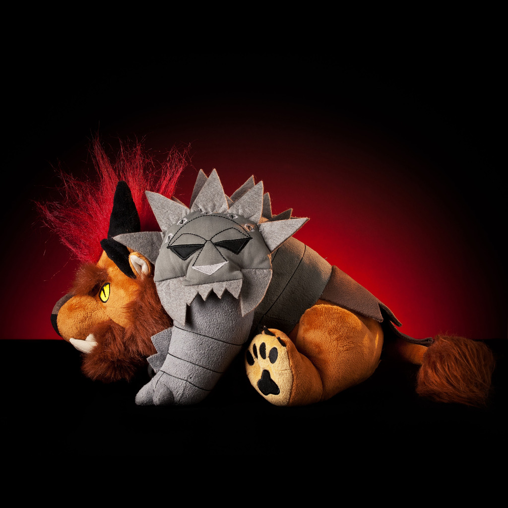Dead Sea Scrolls 606: Guild Wars 2 Charr Plush