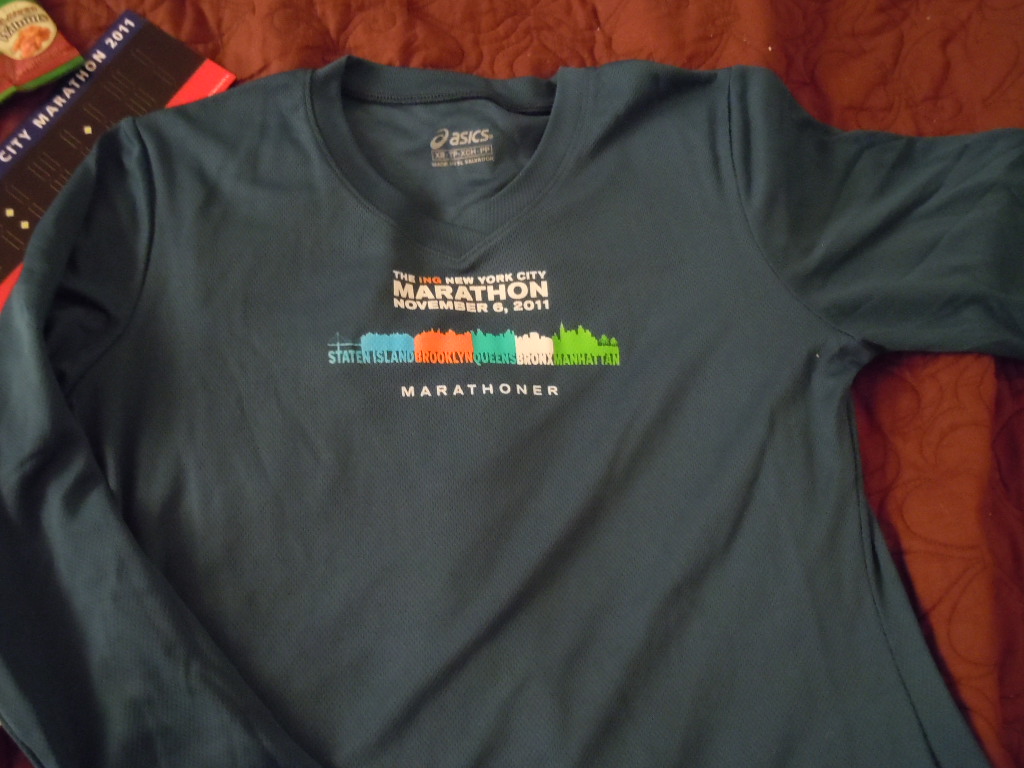 SLOultrarunner: Race Recap - NYC Marathon 2011