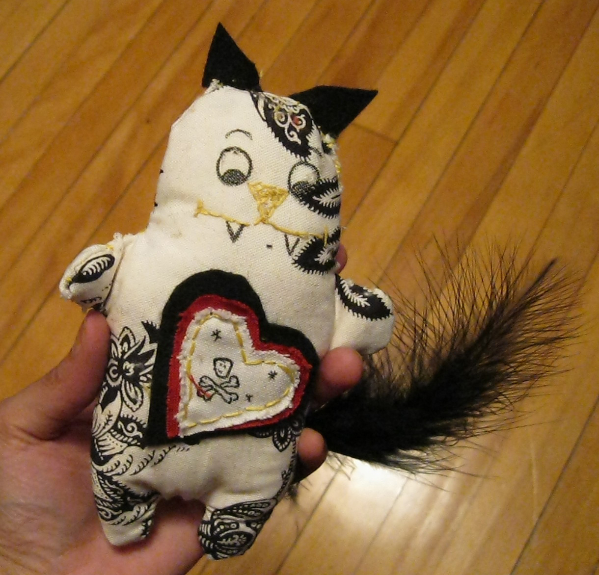 Design on my mind: DIY : Monster Teddy