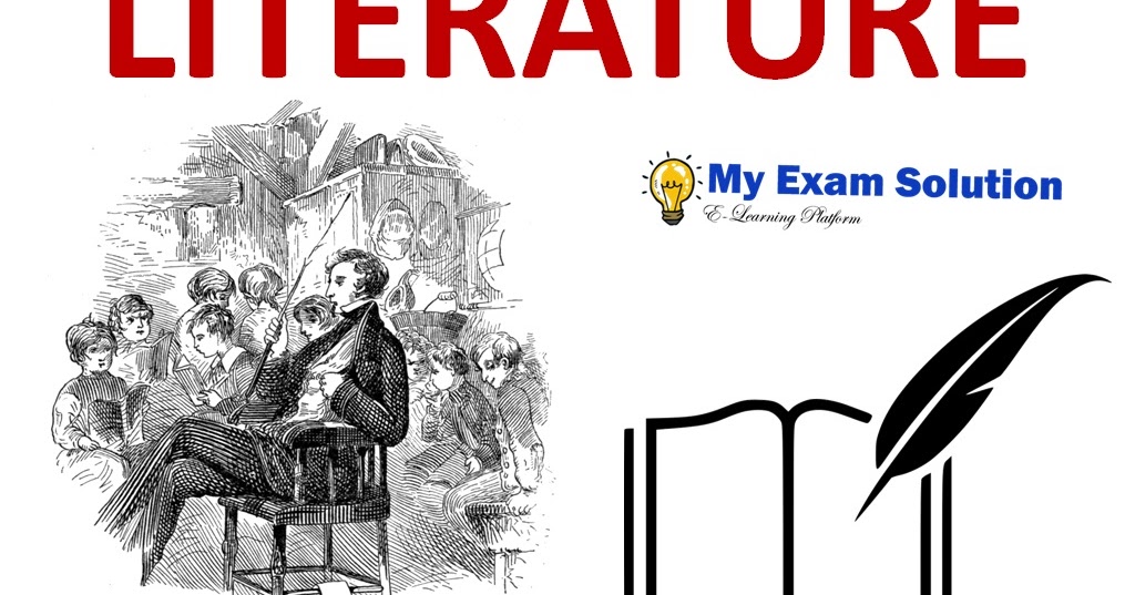 Literature |What is Literature | Types of Literature - My Exam Solution