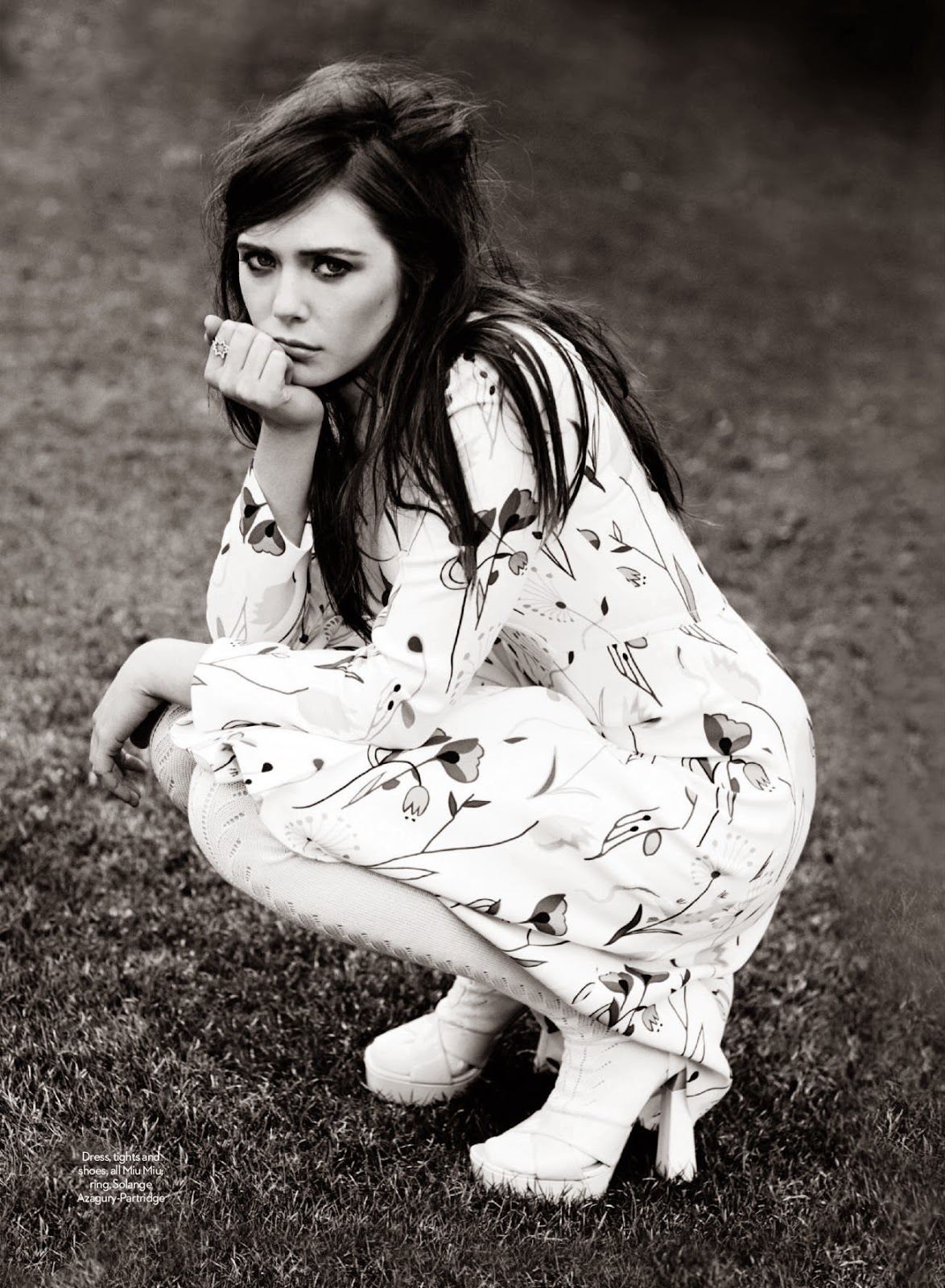 Duchess Dior: "Buzzy Lizzie" Elizabeth Olsen by David Roemer for Marie ...