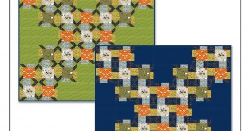 Windham Fabrics - Free Quilt Pattern (Lattice Work)