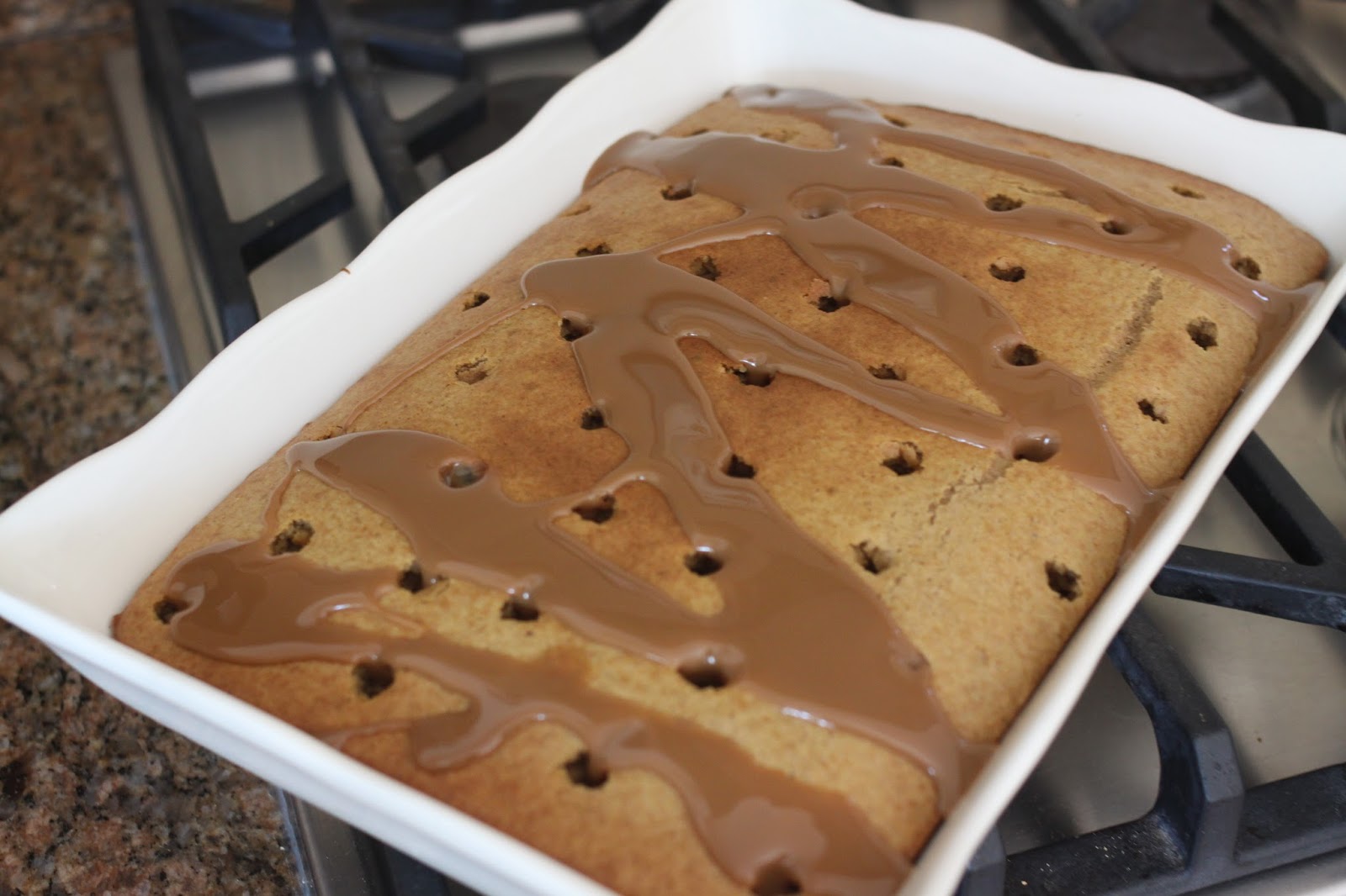 The Larson Lingo: Pumpkin Spice Cake