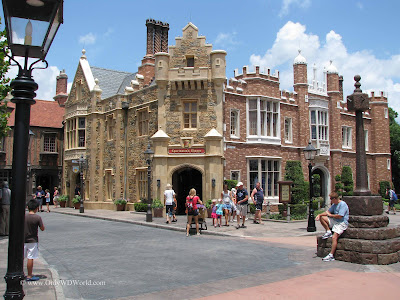 Epcot United Kingdom Pavilion Brings English Charm To Disney World ...