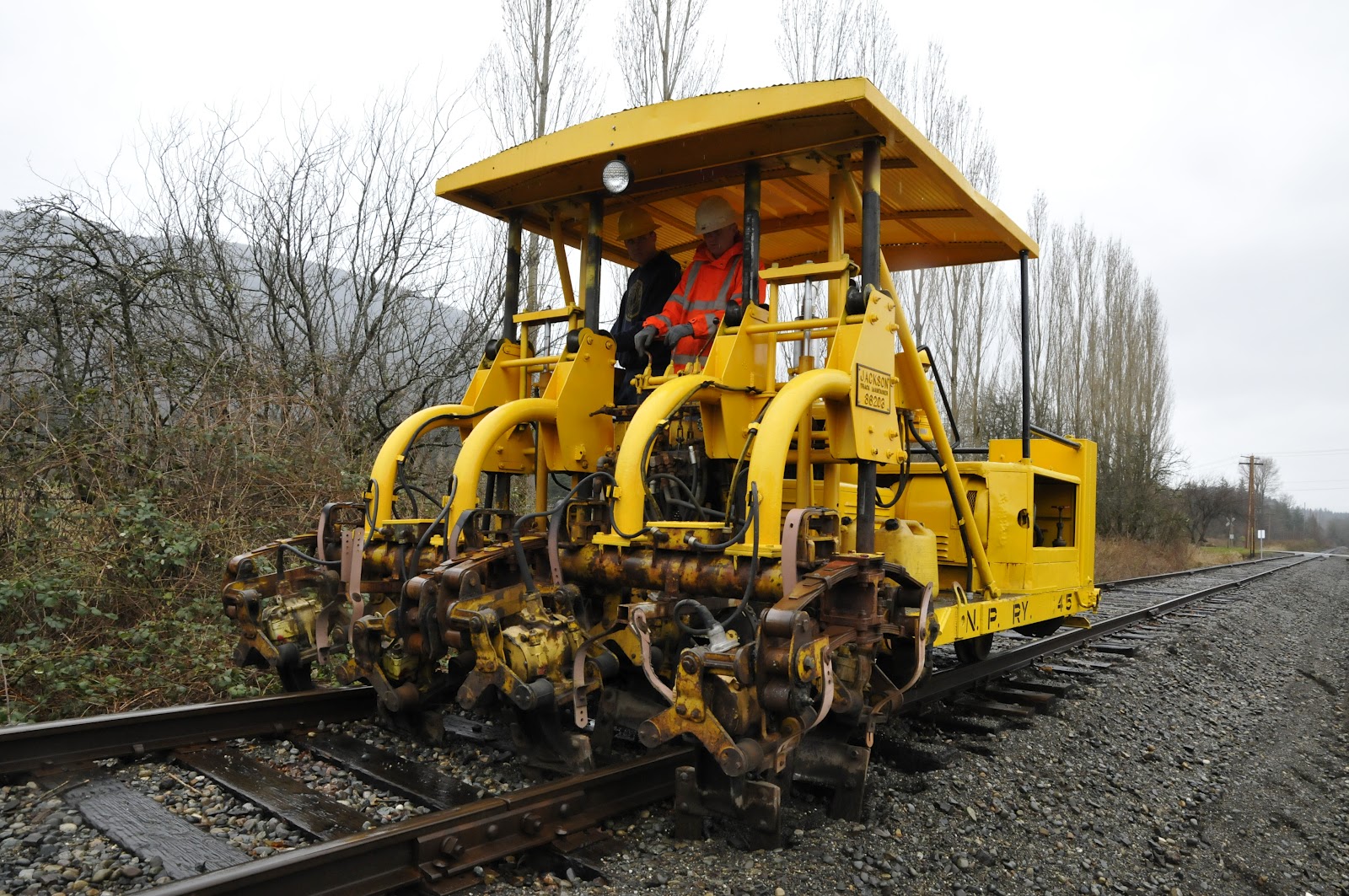 Northwest Railway Museum Blog: Trains are running again!