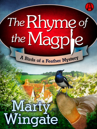 Mystery Playground: Book Review: Rhyme of the Magpie by Marty Wingate