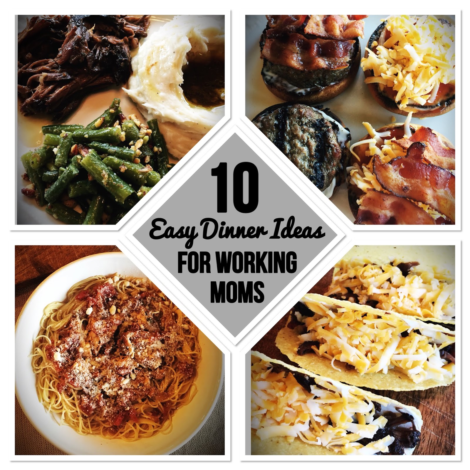Teaching With Terhune: 10 EASY DINNER IDEAS FOR BUSY TEACHERS
