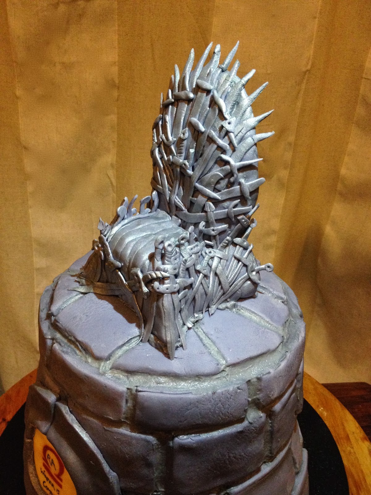 Cutchi-Cakes: The Iron Throne, Game of Thrones Cake
