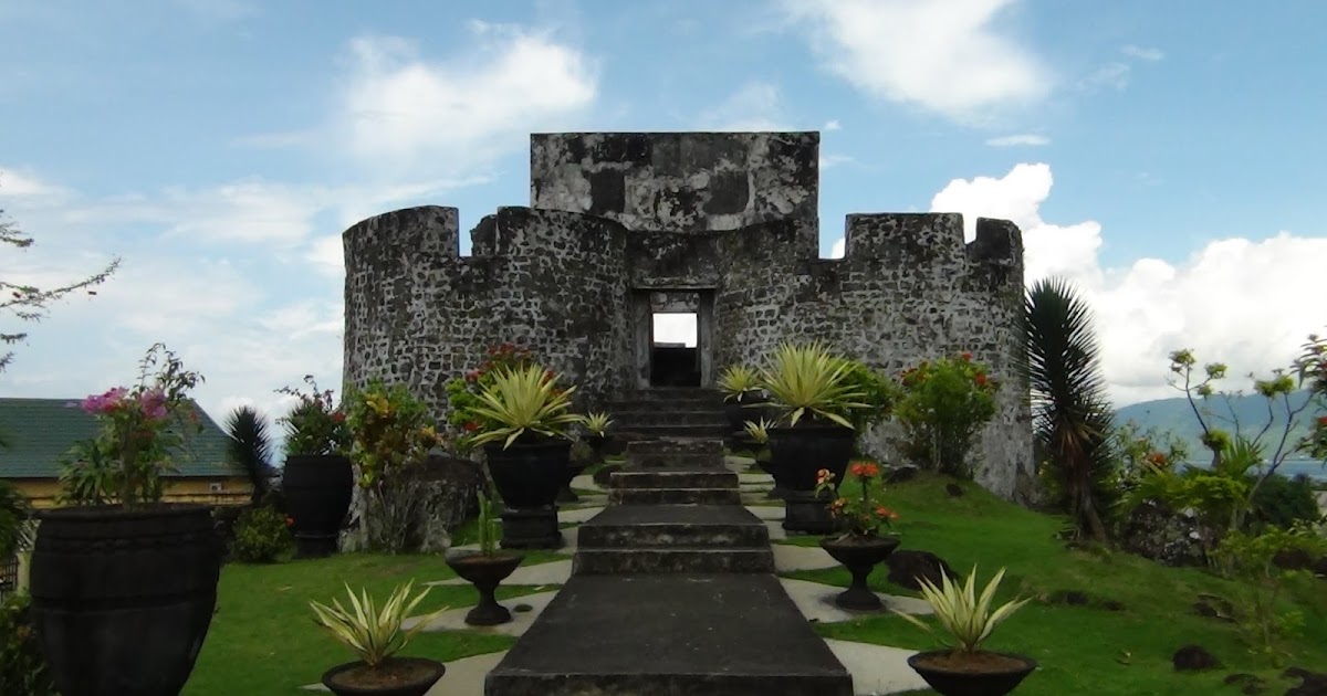 Mengenal Eksotisme Benteng-Benteng Peninggalan Eropa Di Ternate ...