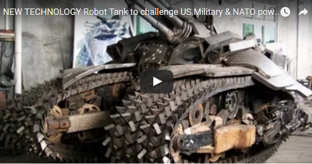 NEW TECHNOLOGY Robot Tank to challenge US Military & NATO power - LNNEWS